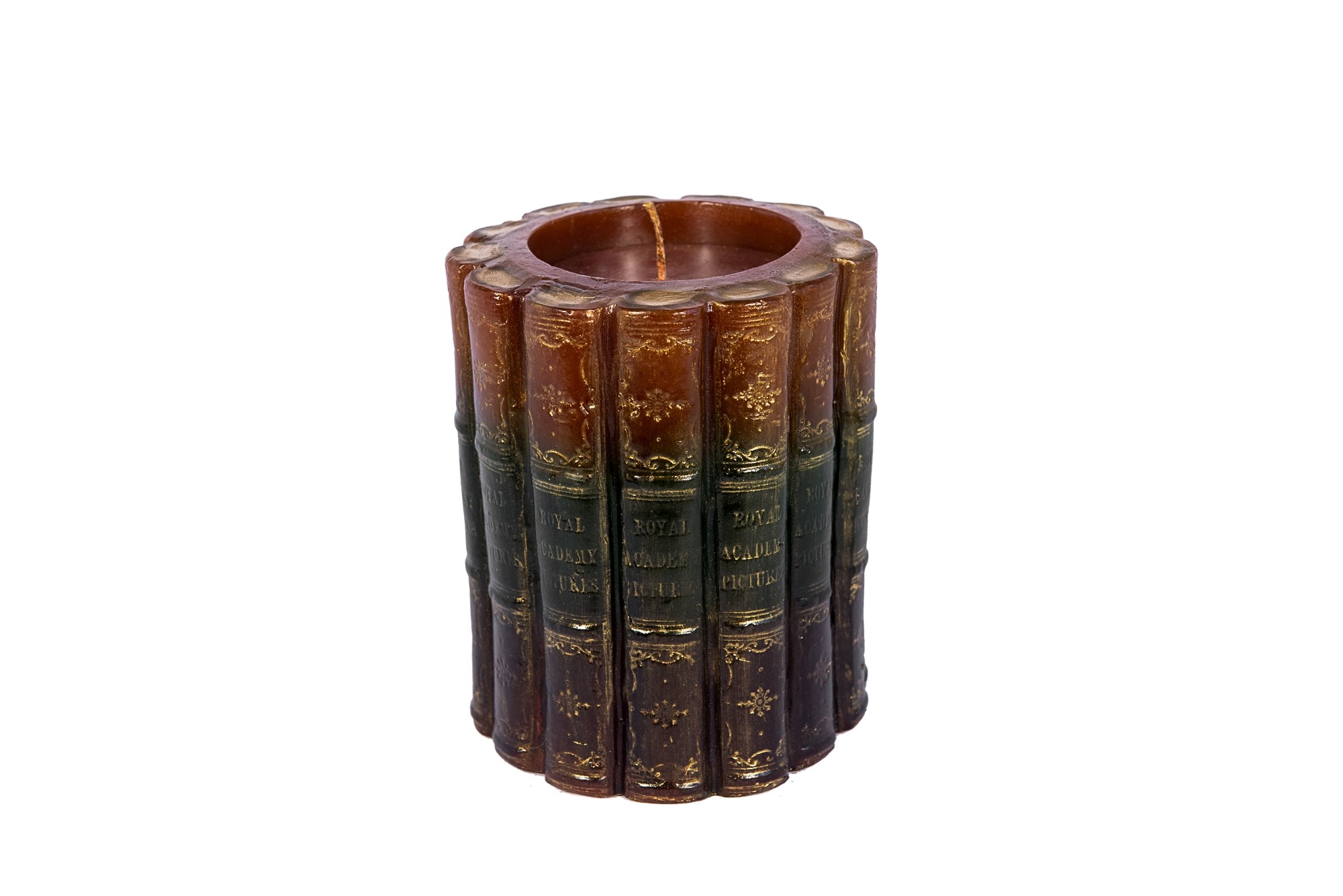 Book Pillar C - Manos Candles