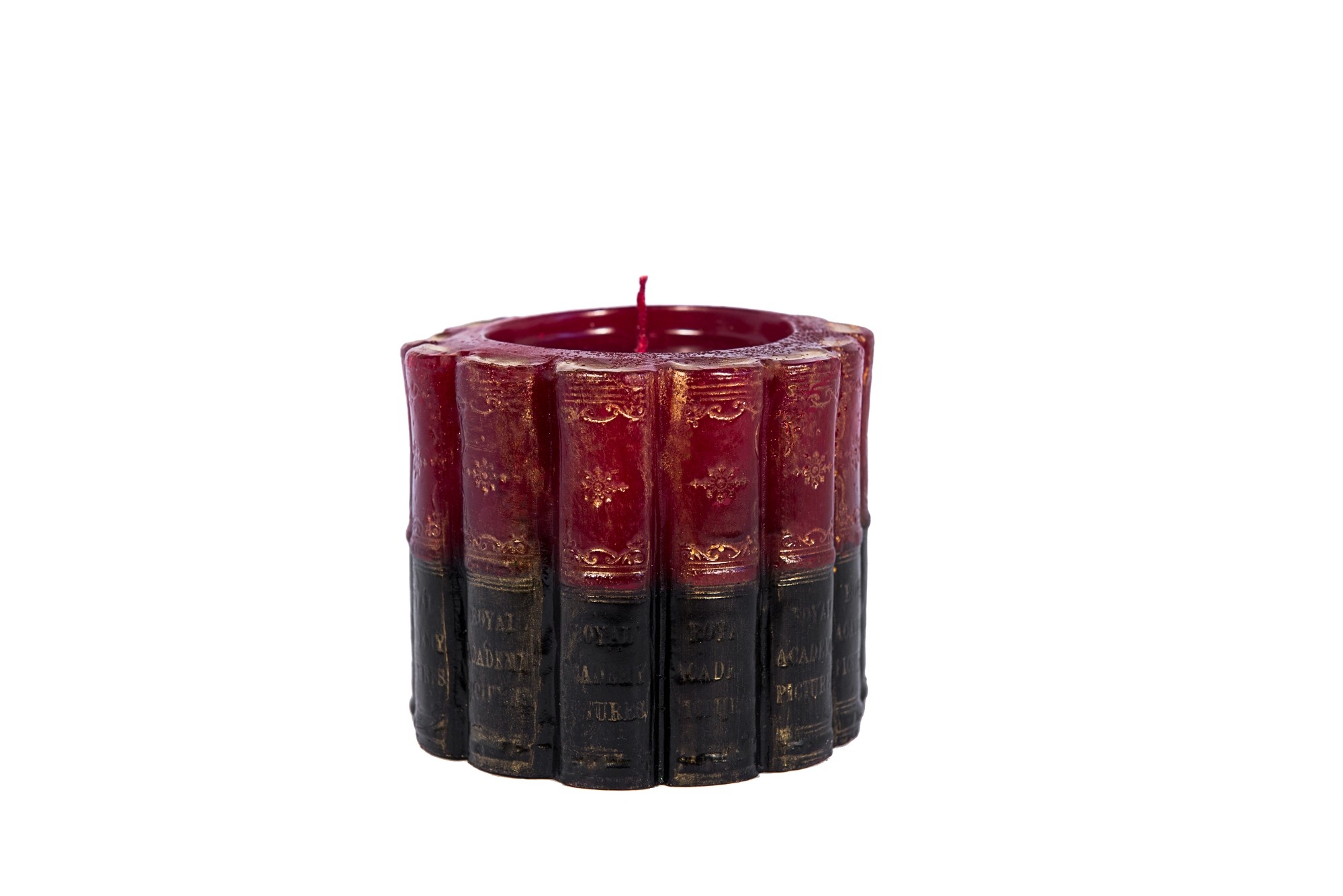 Book Pillar D - Manos Candles
