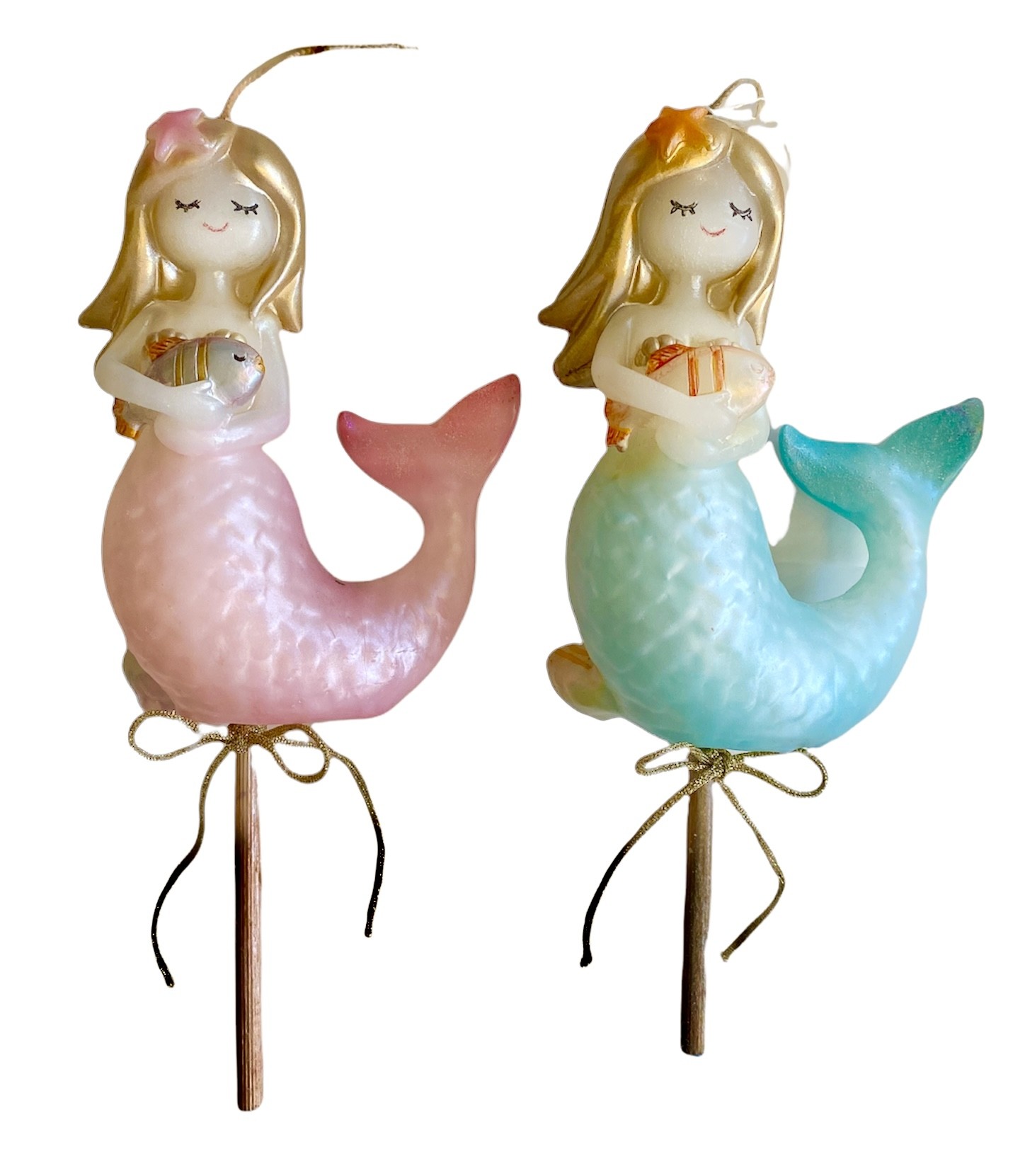 Mermaid Easter Candle 13X18cm. - Manos Candles