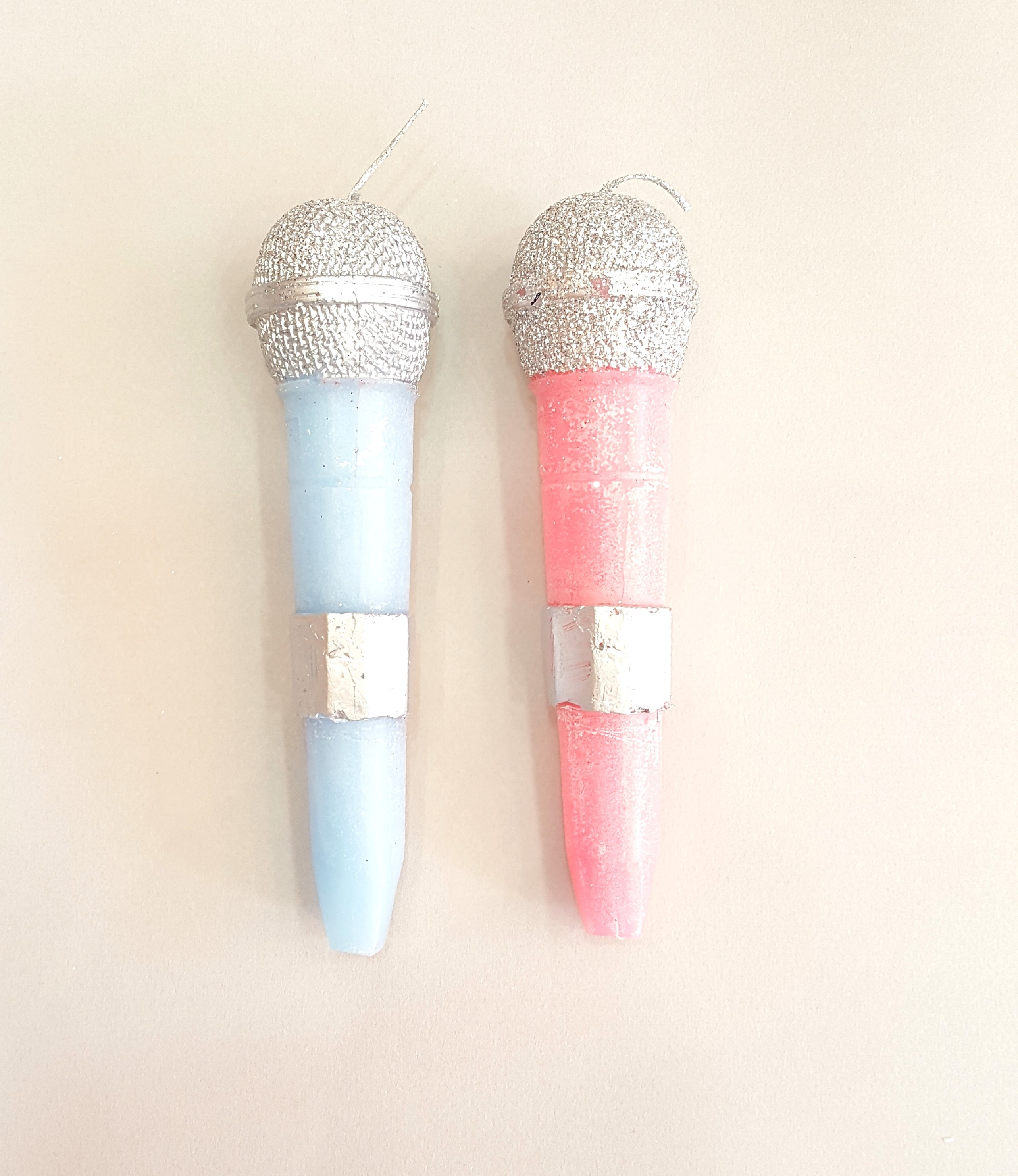 Microphone - Wedding - Baptism - Manos Candles