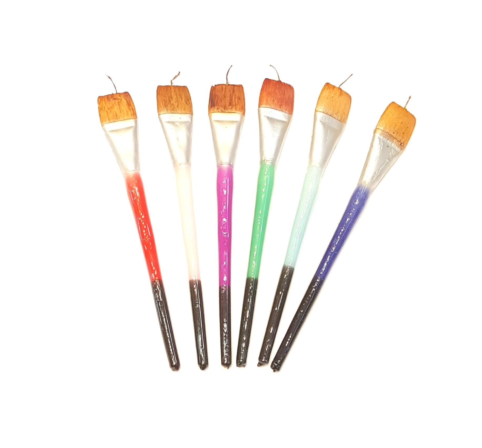 Paintbrush Flat A' - Decorative - Manos Candles