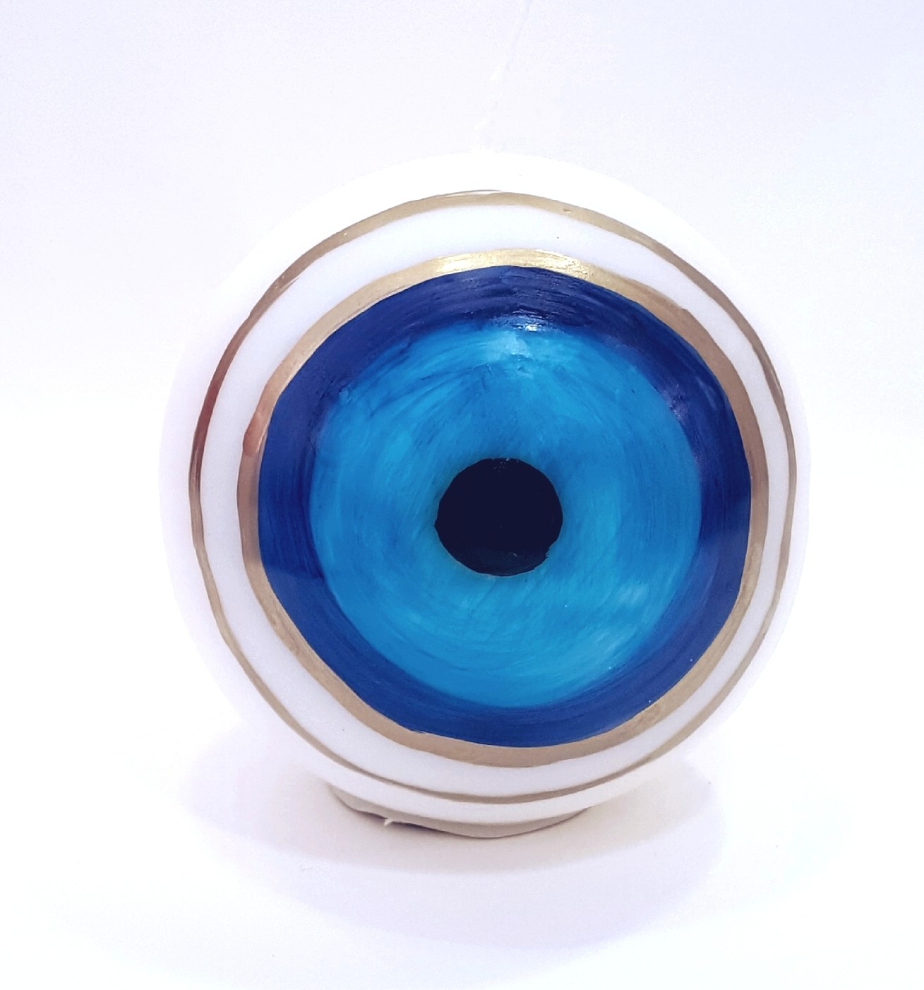 Evil Eye Ball Candle 8 cm. - Various - Decorative - Manos Candles