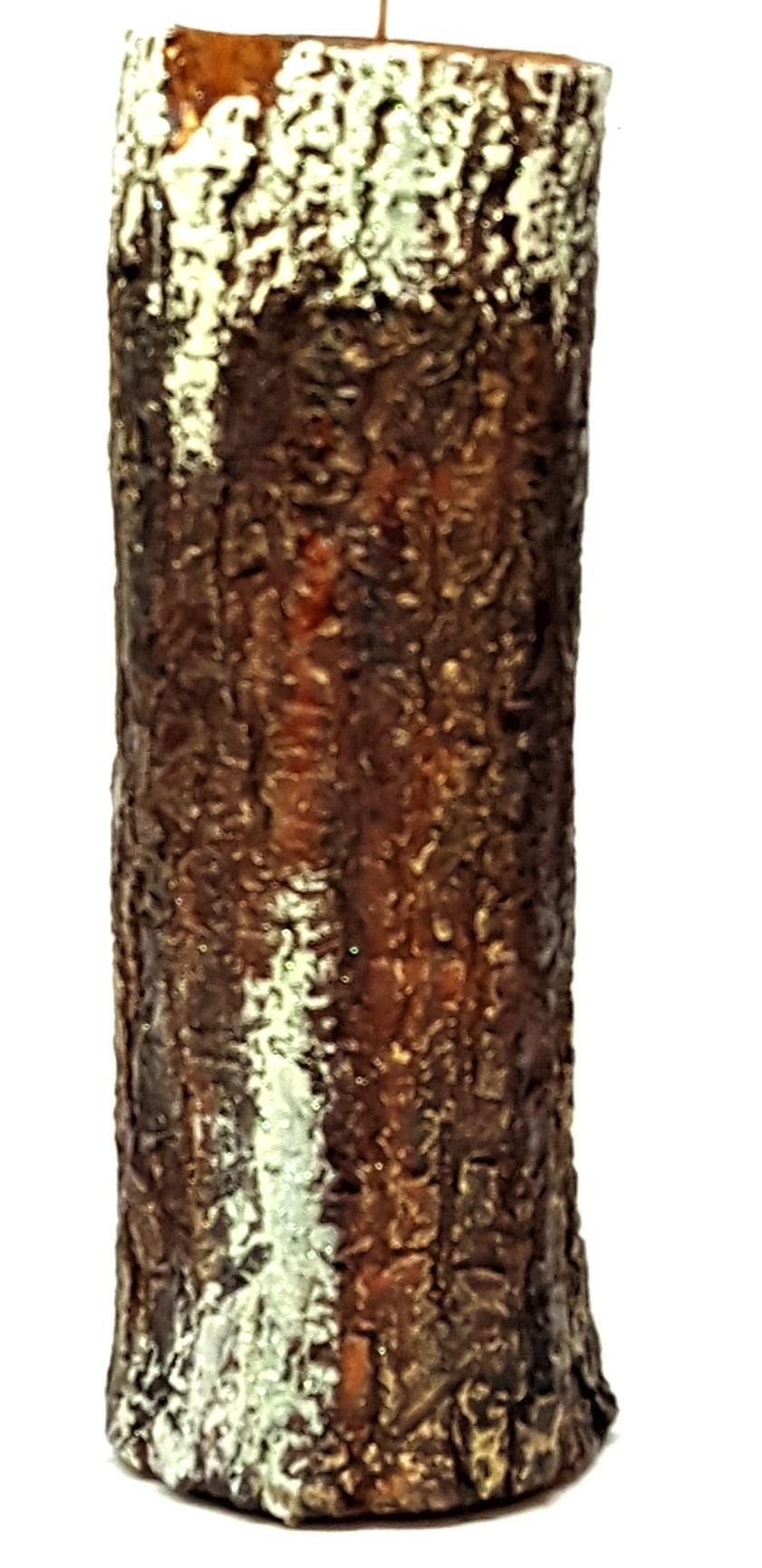 TREE TRUNK CANDLE 10Χ28CM. - Decorative - Manos Candles